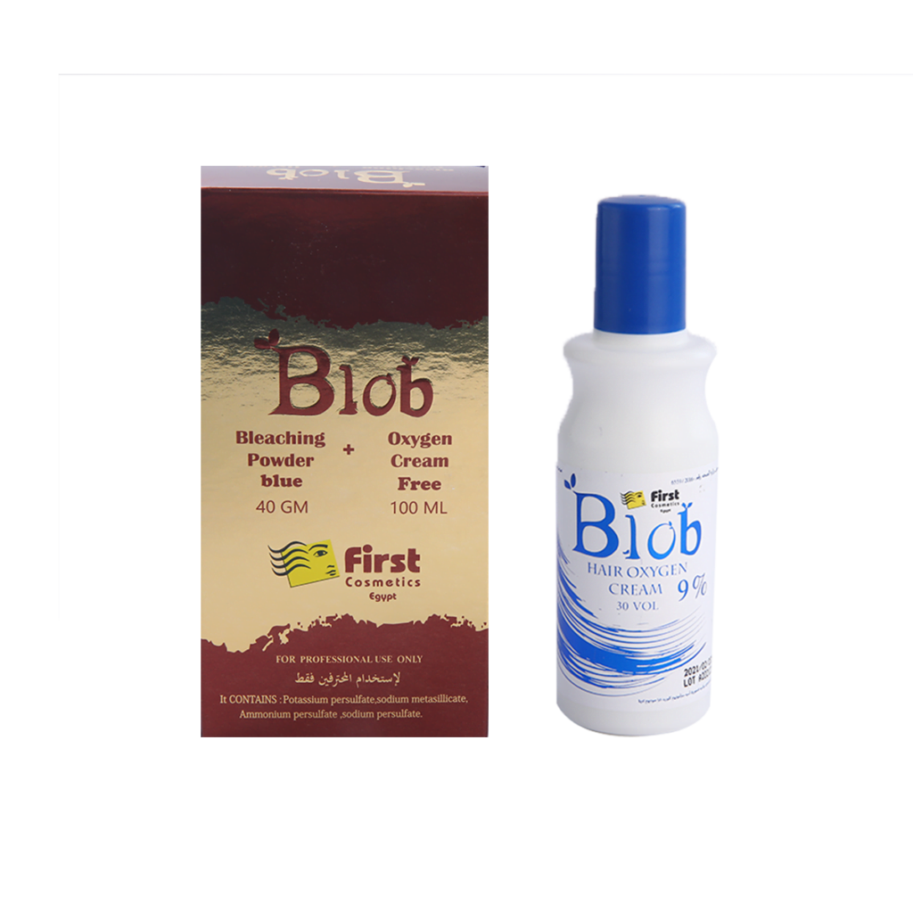 Blob Hair Bleaching Powder - First Cosmetics