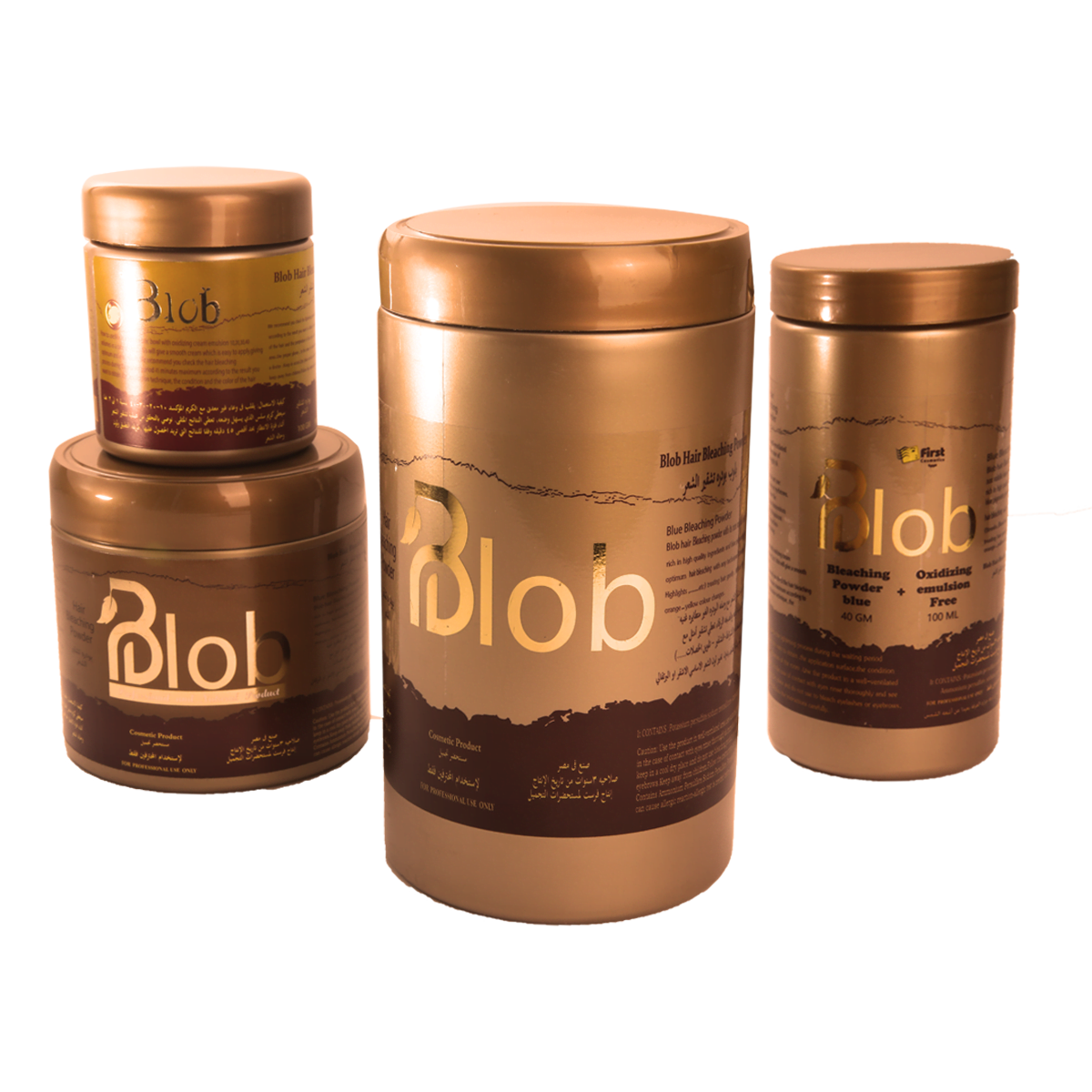 Blob Hair Bleaching Powder - First Cosmetics