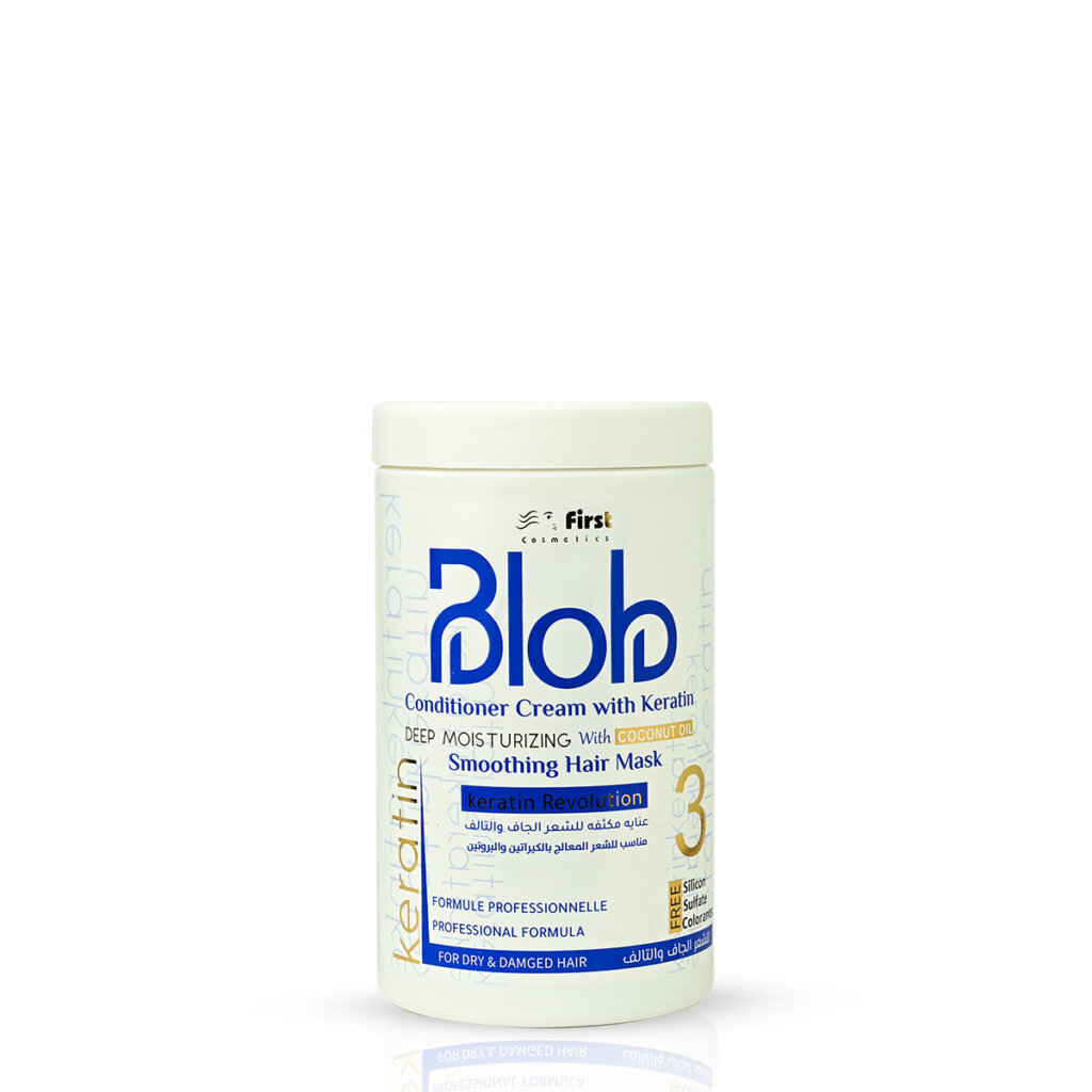 Blob Hair Mask With Keratin – First Cosmetics