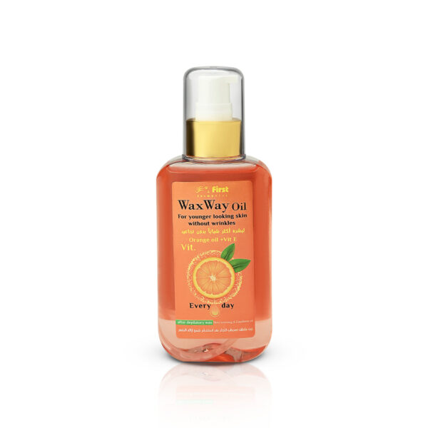 Wax-Way Oil - First Cosmetics