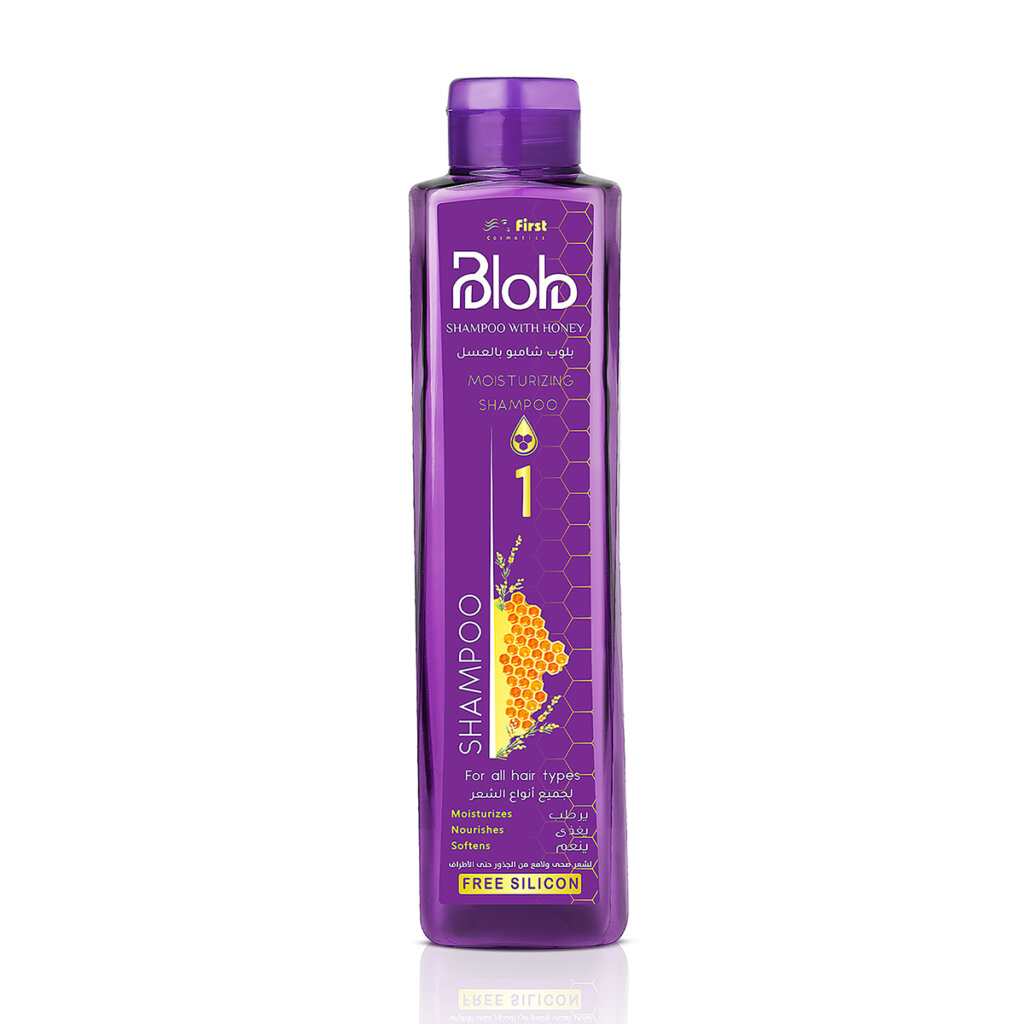 Shampoo Blob With Honey - First Cosmetics