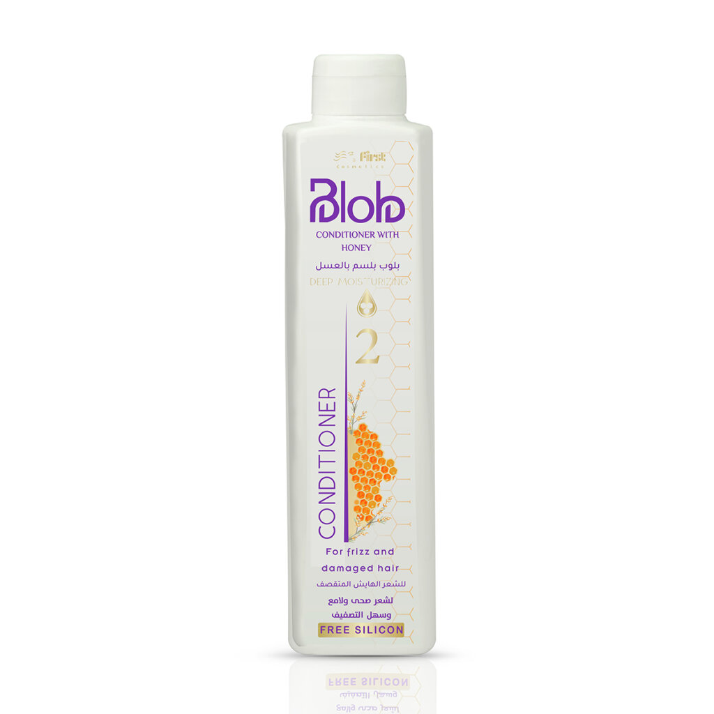 Blob Conditioner With Honey - First Cosmetics