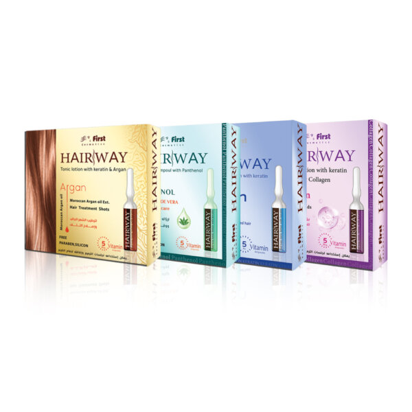 Hair way Ampoule New Set - First Cosmetics